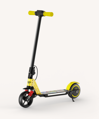 aigo E3 Rainbow Kids Electric Scooter – 1Suspension, RGB Lights, 130W ...